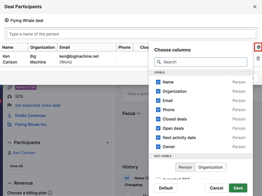 Учасники - Knowledge Base | Pipedrive